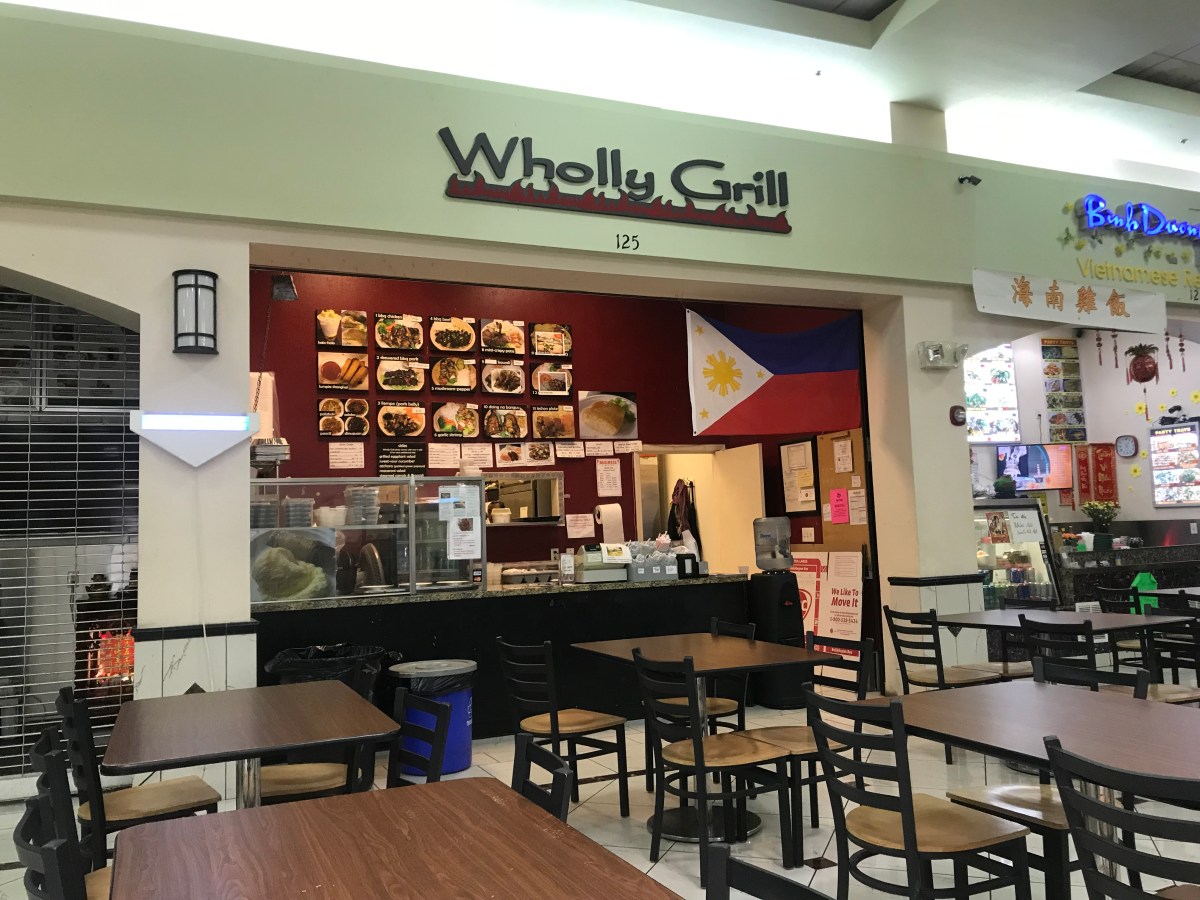 Wholly Grill – PHX Rail Food