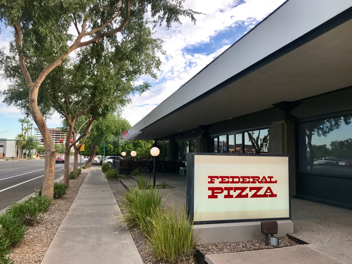 Federal Pizza – PHX Rail Food