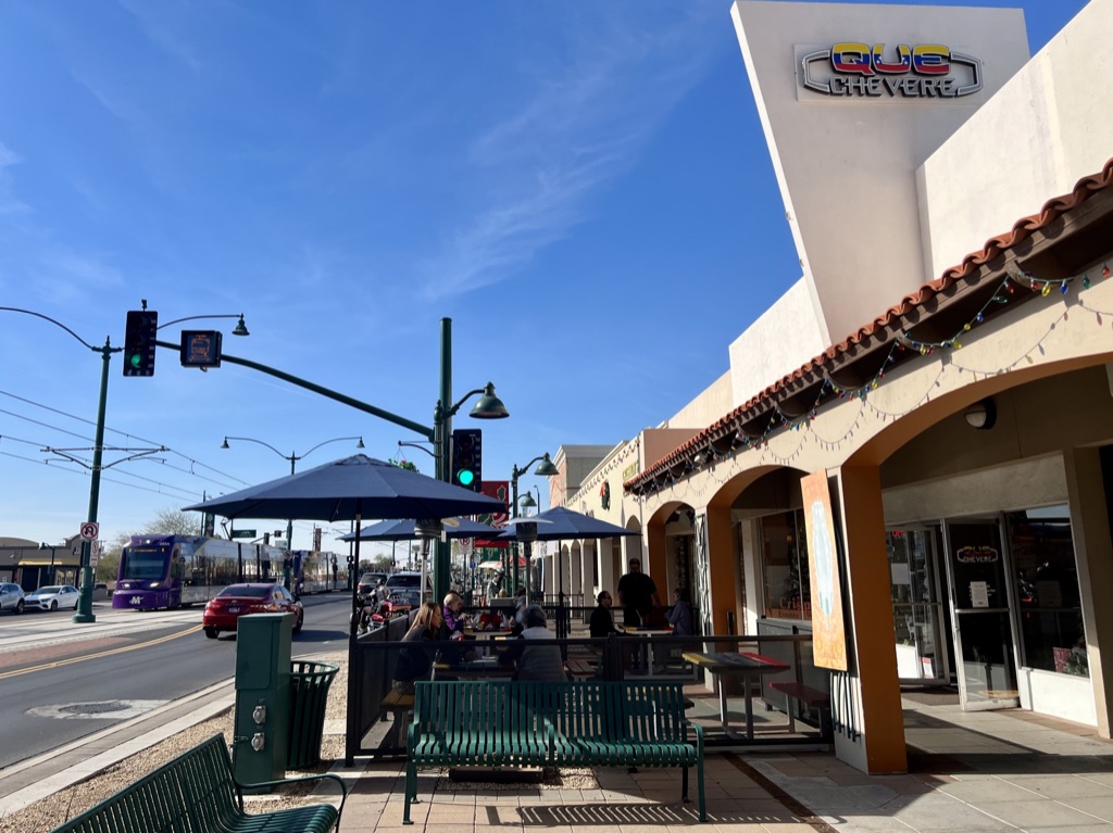 Que Chevere – PHX Rail Food