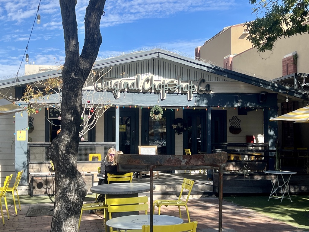 Original ChopShop – PHX Rail Food