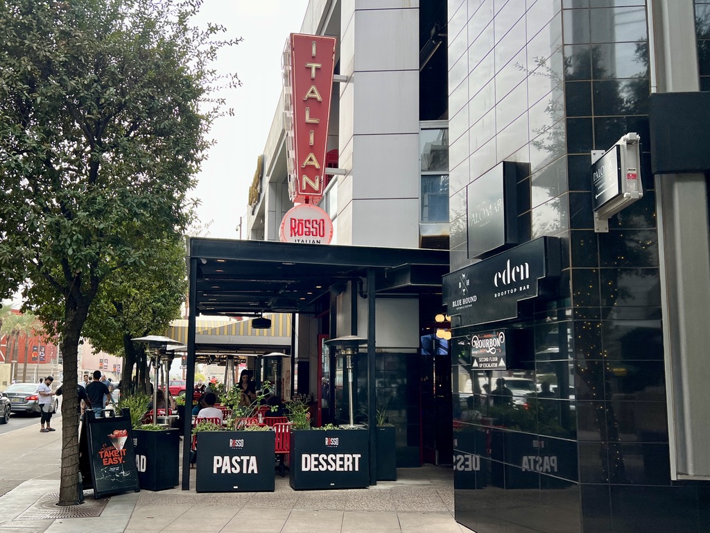 Rosso Italian – PHX Rail Food